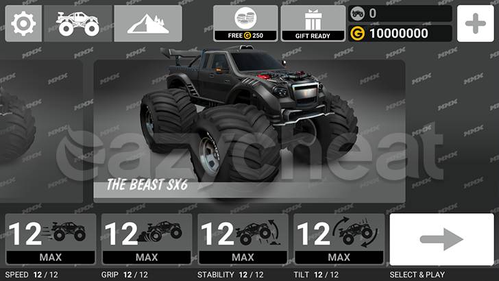 MMX Hill Dash 1.0.10470.10598 Unlimited Gold, All Cars Unlocked, Max ...